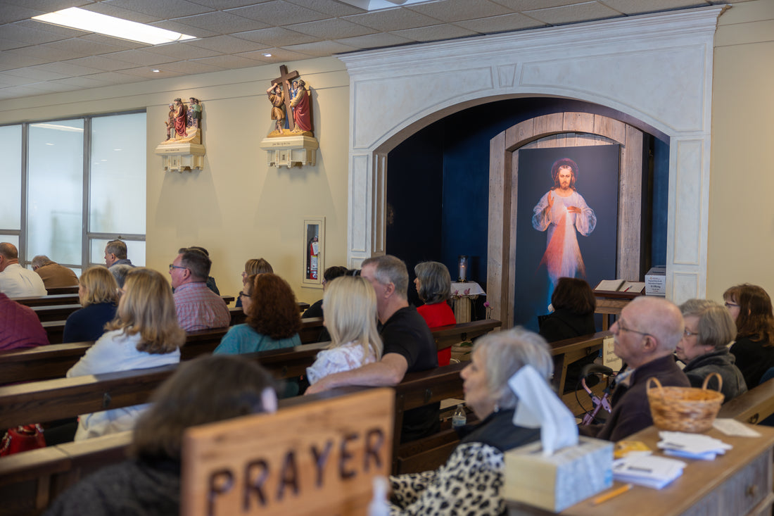 The Shrine of Jesus The Divine Mercy – Divine Mercy Shrine Gift Shop