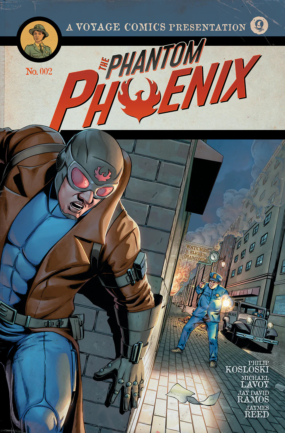 The Phantom Phoenix #2 - Comic Book – Divine Mercy Shrine Gift Shop